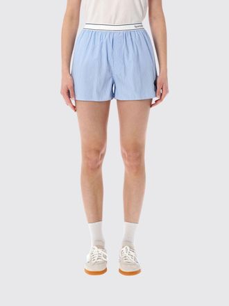 Sporty & Rich Short SPORTY & RICH Femme couleur Bleu