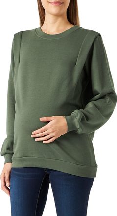 Noppies Damen Sweater Buckley Long Sleeve Pullover, Thyme - P967, 40 EU