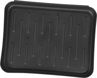 Aboofan Wasserdichter Kunststoff schuhablage tablett mit Schnelltrocknender Oberfl&auml;che Vielseitige Schuhmatte f&uuml;r Haustierfutter Blument&ouml;pfe und Aufbewahrung 