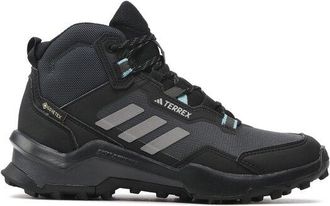 adidas Trekkingschuhe Terrex AX4 Mid GORE-TEX Hiking Shoes HQ1049 Grau