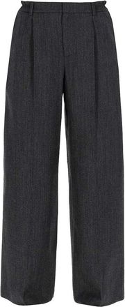 Alexander Wang Formale Hose - Schwarz