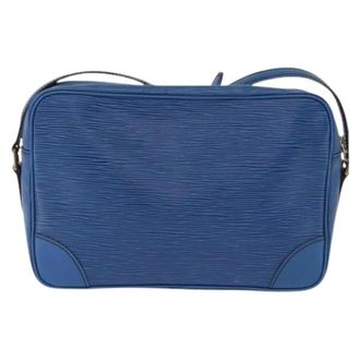 Louis Vuitton Pre-owned Vintage Cross Body Bag - - Pre-owned - Damen - Blau - ONE SIZE