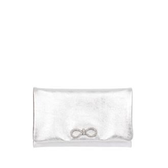 Abro Abro Clutches - Clutch Clutch STRASS - Gr. unisize - in Silber - f&uuml;r Damen