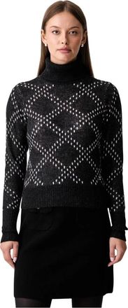Joop Damen, Strickwaren, Schwarzk, XLGr&ouml;&szlig;e