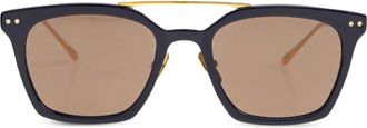 Leisure Society lunettes de soleil Thorsen LX &agrave; monture g&eacute;om&eacute;trique - Bleu