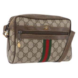 Gucci Pre-owned GG Canvas Schultertasche - - Pre-owned - Damen - Beige - ONE SIZE
