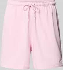 Nike Shorts mit Label-Stitching und elastischem Bund