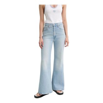 Levi's Jean flare - Femme - Jeans - Bleu - Taille: W30 L34
