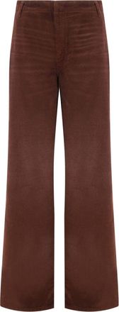 Re/Done Klassische Cordhose - Braun