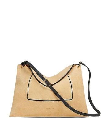Wandler sac &agrave; bandouli&egrave;re Penelope Slouch - Tons neutres