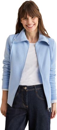 Cecil Damen Two-Tone Ottoman Jacke