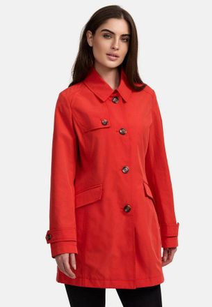 Manisa Trenchcoat mit Koller