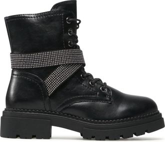 Jenny Fairy Schn&uuml;rstiefeletten Jenny Fairy WS5579-19 Schwarz