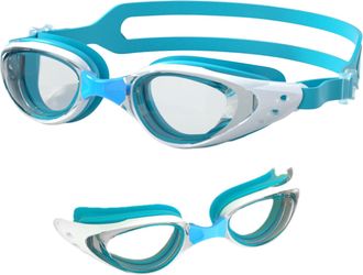 Generic Schwimmbrille f&uuml;r Erwachsene | Schwimmbrille f&uuml;r Erwachsene, Anti-Beschlag-Brille f&uuml;r Training und Wasserspiele f&uuml;r M&auml;nner Frauen Jugendliche