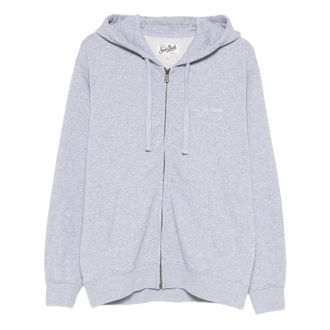 MC2 Saint Barth SB 15Ml EMB Sweatshirt - - Sweatshirts & Hoodies - Herren - Grau - M