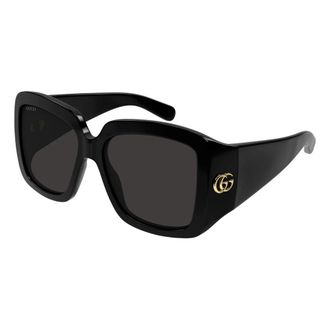 Gucci Sonnenbrille - - Accessories - Damen - Schwarzk - 55 MM