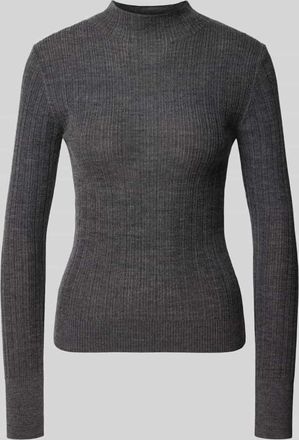 Jake*s Slim Fit Turtleneck-Pullover aus reiner Wolle