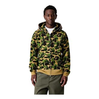 A Bathing Ape A Bathing APE - ABC Camo 2nd Shark Full Zip Sweat &agrave; capuche - Homme - Sweatshirts et sweats &agrave; capuche - Multicolore - Taille: 2XL