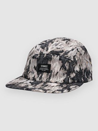Stance Kinetic Adjustable Ripstop Cap greycamo