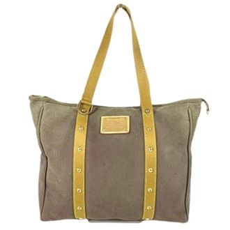 Louis Vuitton Sac cabas port&eacute; &eacute;paule Pre-owned - Femme - Pre-owned - Brun - Taille: ONE Size