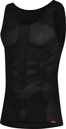 LOEFFLER Herren Transtex Light+ Tanktop, Black, 48