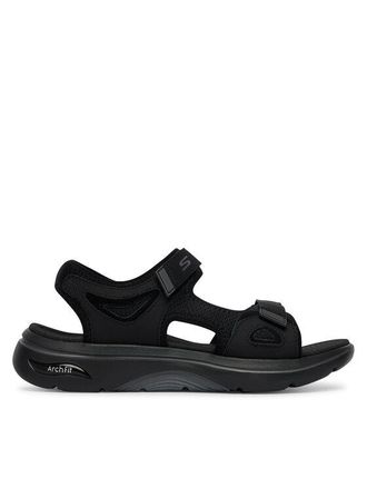 Skechers Sandalen Go Walk Arch Fit 2.0 229309/BBK Schwarz