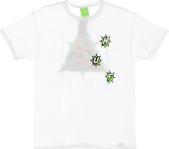 HUF Huf, Homme, Tops, Blanc, Taille: XL Infinity Jewel Tee