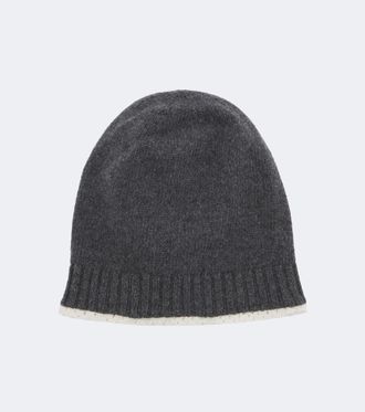 Magda Butrym Bonnet en cachemire et crochet