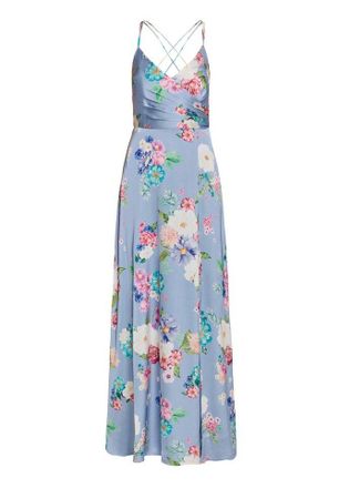 Vera Mont Abendkleid Damen mit V-Ausschnitt