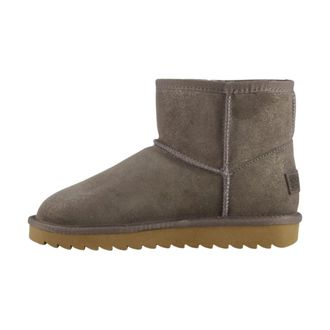 Colors Of California Femme, Chaussures, Gris, Taille: 39 EU Botte W en Daim Scintillant