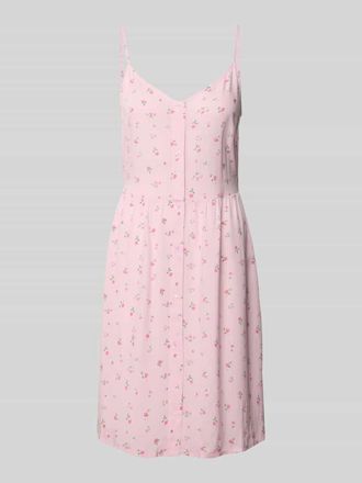 Pieces Leicht ausgestelltes Minikleid aus reiner Viskose Modell TALA