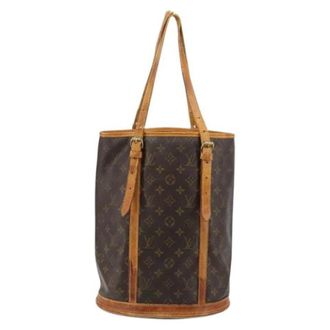 Louis Vuitton Pre-owned Vintage Bucket Bag - Femme - Pre-owned - Brun - Taille: ONE Size