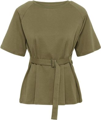 MY ESSENTIAL WARDROBE Femme, Blouses et Chemises, Vert, Taille: 36 FR Blouses