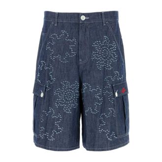 Marni Homme, Shorts, Bleu, Taille: W30 Bermuda en denim