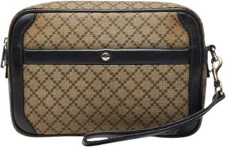 Gucci Sac pochette Diamante Pre-owned - Femme - Pre-owned - Beige - Taille: ONE Size