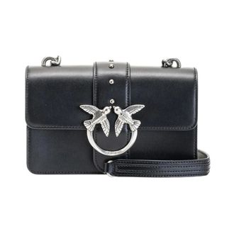 Pinko Pinko, Femme, Sacs, Noir, Taille: ONE Size Mini Icon Simply 15 CL