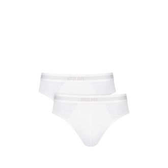 sloggi Slip en coton m&eacute;lang&eacute;