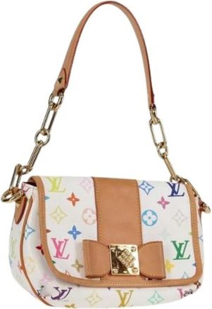 Louis Vuitton Sac bandouli&egrave;re Monogram Multicolore Pre-owned - Femme - Pre-owned - Blanc - Taille: ONE Size