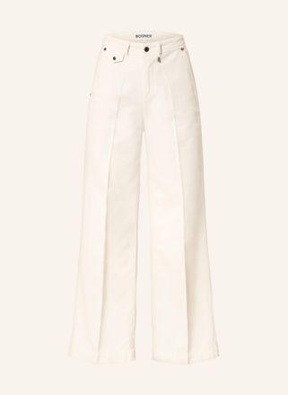 Bogner Wide Leg Jeans Rica weiss