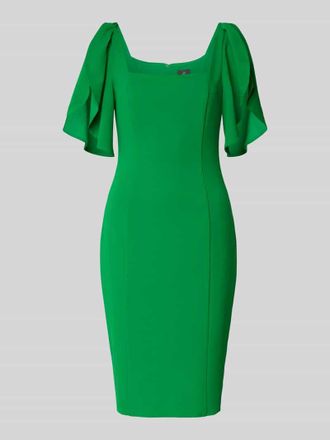 Adrianna Papell Cocktailkleid mit Karree-Ausschnitt