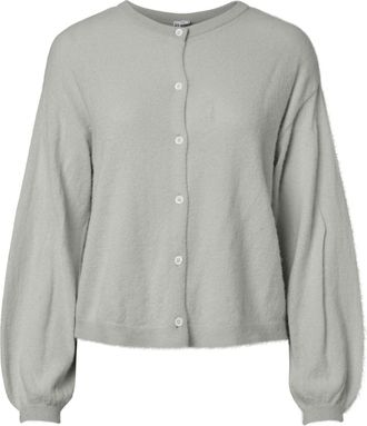 Pieces Pcnaomi Ls O-Neck Knit Cardigan Noos Bc