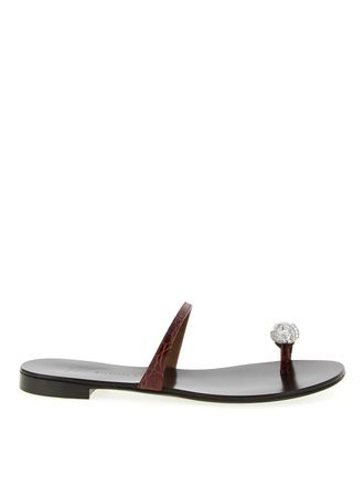 Giuseppe Zanotti Sandales - Marron