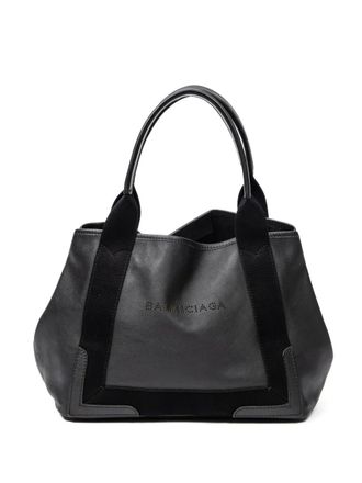 Balenciaga petit sac Cabas - Noir