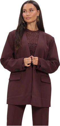 Aaiko Luray Rpes 345 Blazer - - Jackets - Damen - Rot - XL