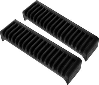 BESPORTBLE 2 St&uuml;ck Sto&szlig;d&auml;mpfende Fitnessger&auml;te Puffermatte Rutschfestes Antikollisionspad f&uuml;r Ellipsentrainer Pedale Witterungsbest&auml;ndige Vibrationsmatte 147 X 3