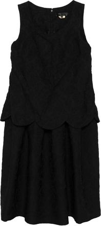 Comme Des Gar&ccedil;ons Robe Au Genou - Noir