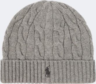 Polo Ralph Lauren M&uuml;tze aus Wolle und Kaschmir
