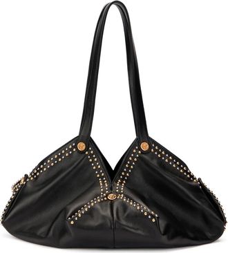 Versace Femme, Sacs, Noir, Taille: ONE Size Protea Shoulder Bag