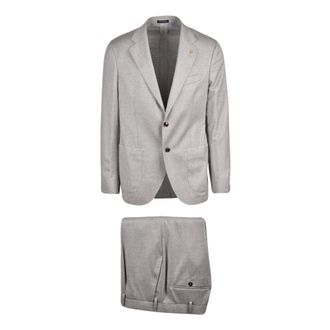 Sartoria Latorre Herren, Anz&uuml;ge, Grau, XLGr&ouml;&szlig;e