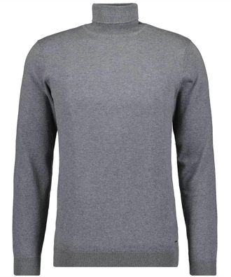 Ragman Herren Pullover mit Rollkragenpullover (DE/NL/SE/PL, Alphanumerisch, XXL, Regular, Regular, Mittelgrau-015)